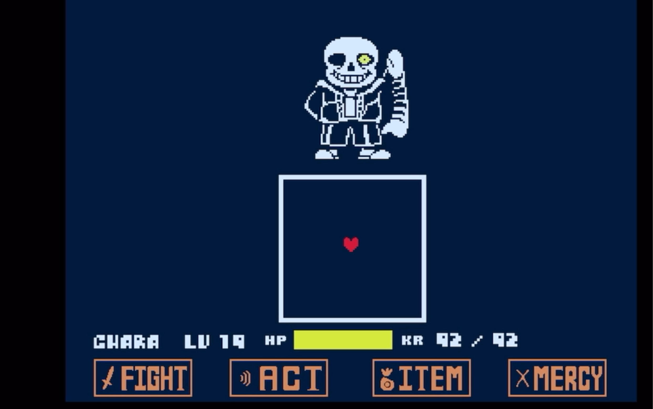 「red试玩」sans模拟器:接得真好