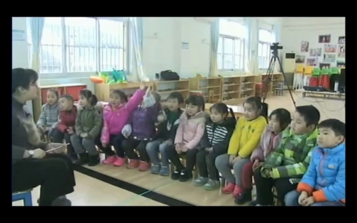 幼儿园公开课优质课大班社会《椅子树》课堂实录