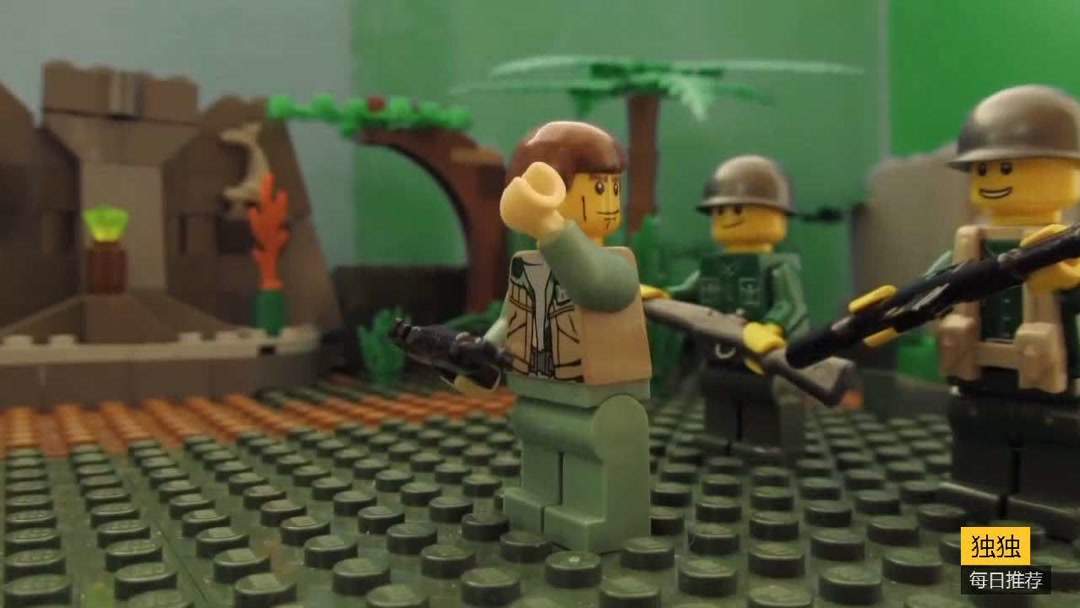 乐高-太平洋战争定格动画