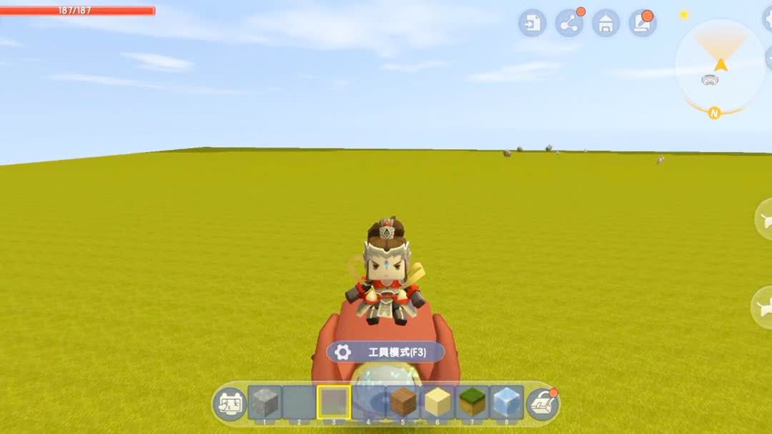 迷你世界飞龙解说:怎么驯服萌眼当当成为坐骑