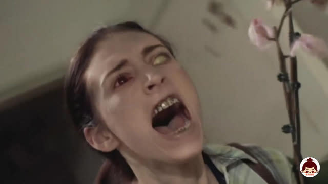 美女蹦迪后感染病毒,3天后竟变丧尸,开启"写轮眼与白眼"