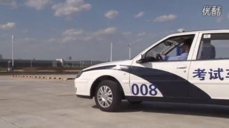 曲线行驶s路点位看点方法倒库倒桩点位看点方法皮卡车九江科目二