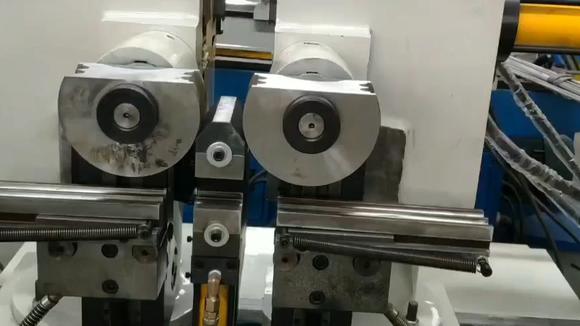 双头高效自动弯管机