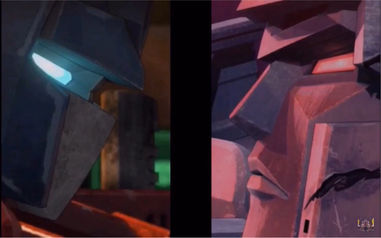 饭制 变形金刚 围城 动画 日版片头 (网飞 Netflix WFC 决战塞伯坦 三部曲)