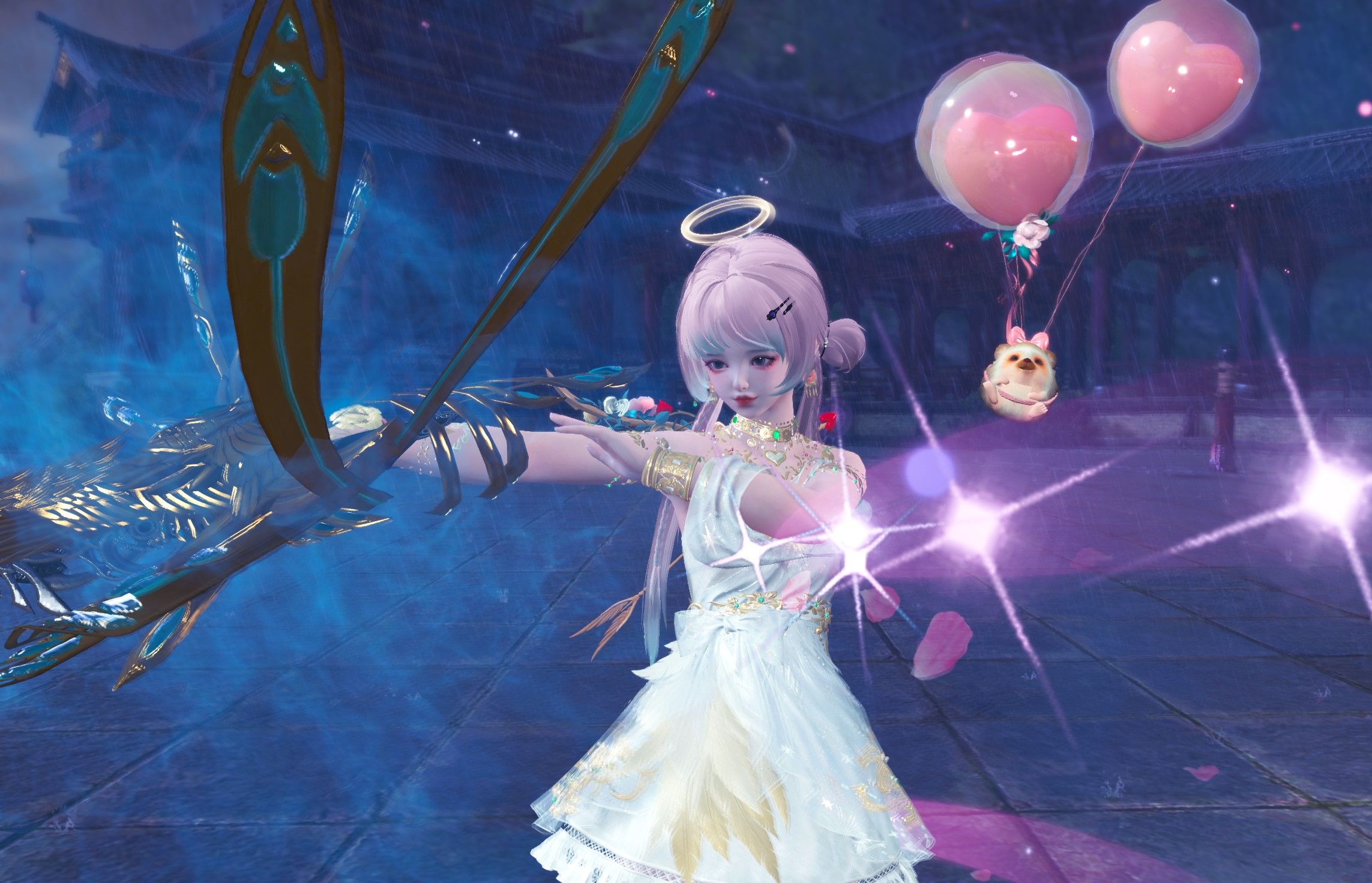 【天涯明月刀ol】22年10月31日-24年4月15日孔雀翎计划完成~_哔哩...