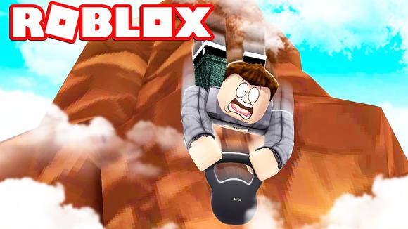 Roblox坠落模拟器:从来没摔的这么厉害过!小飞象解说