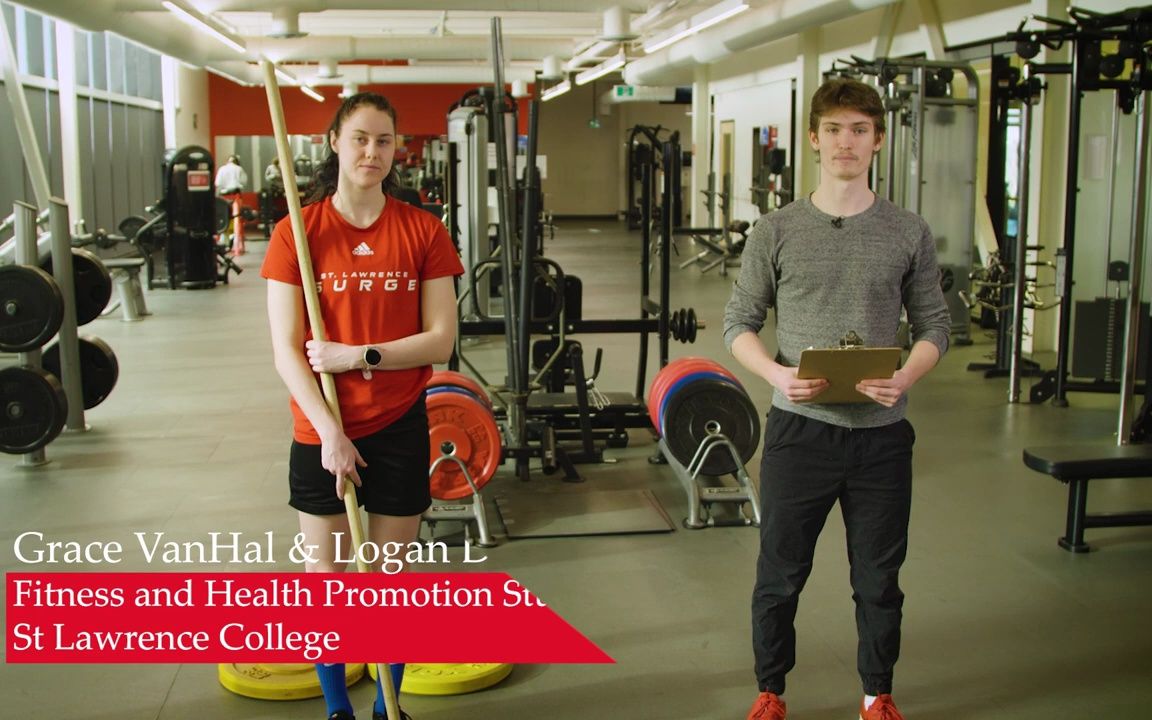 圣劳伦斯学院-Fitness and Health Promotion