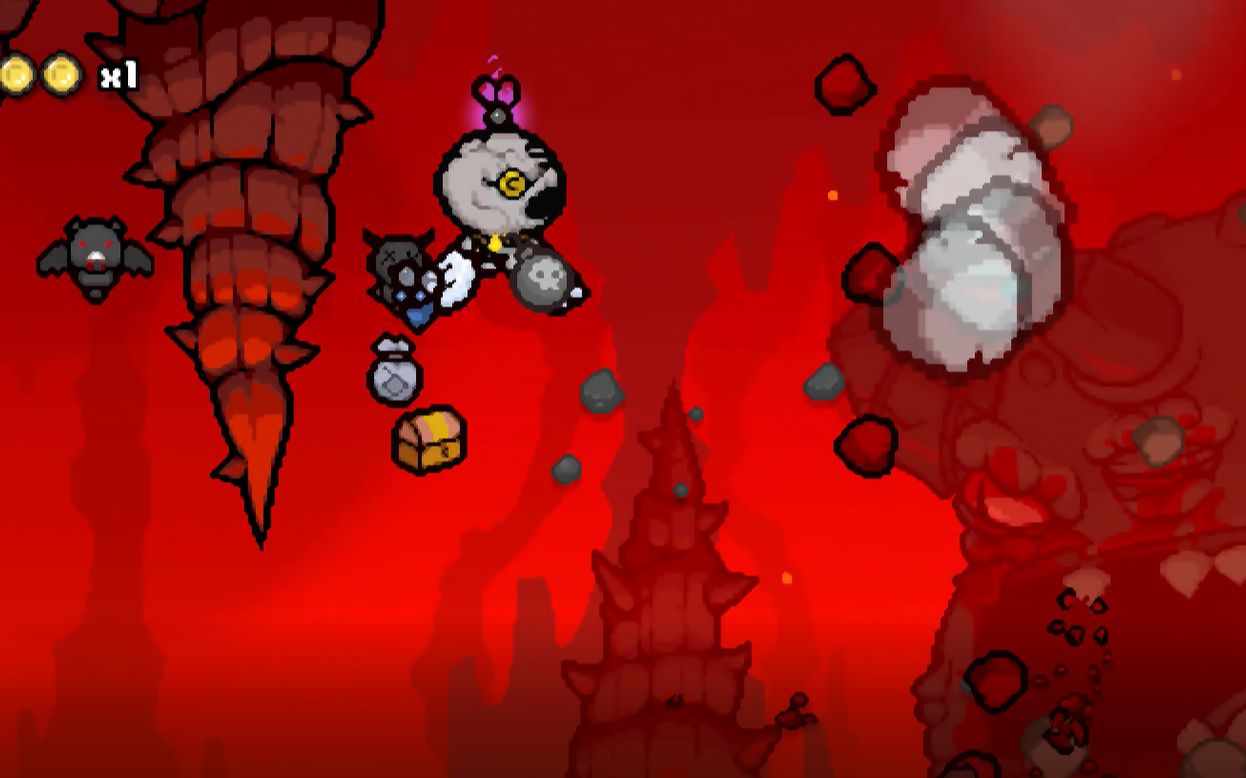 以撒的结合 忏悔 里店长真结局