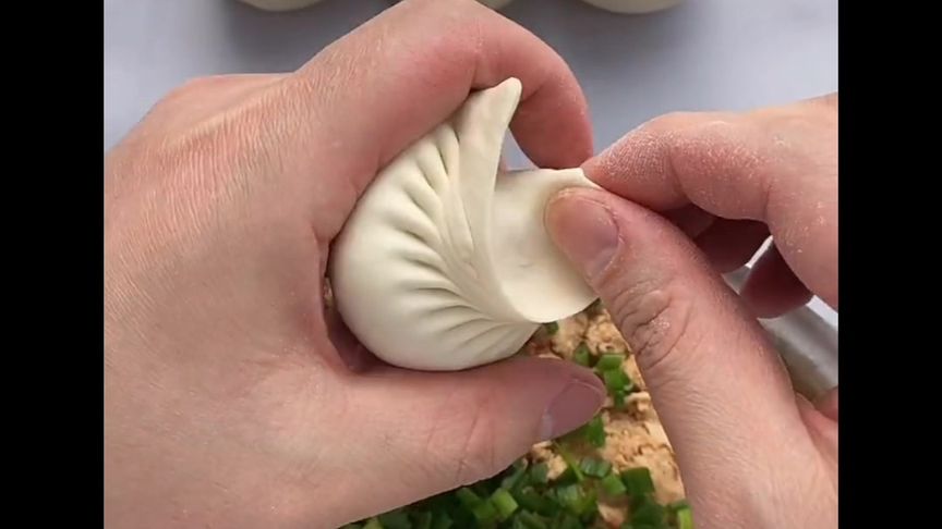 #巨量算数帮你上热门 #饺子 #美食教程