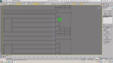 3ds max初级班经典课程-第十八课(71)住宅楼建模2