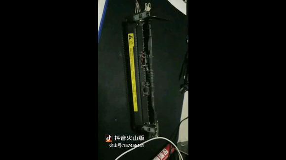 惠普打印机更换定影膜拆解5