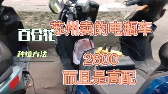 苏州卖的高端电动车2000多为啥老家的卖3000多