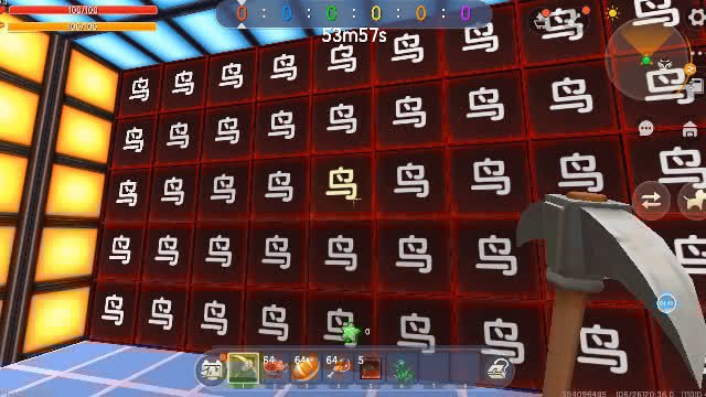 迷你世界:找出不同的字,和表妹比赛谁的眼力好,眼睛都看花了