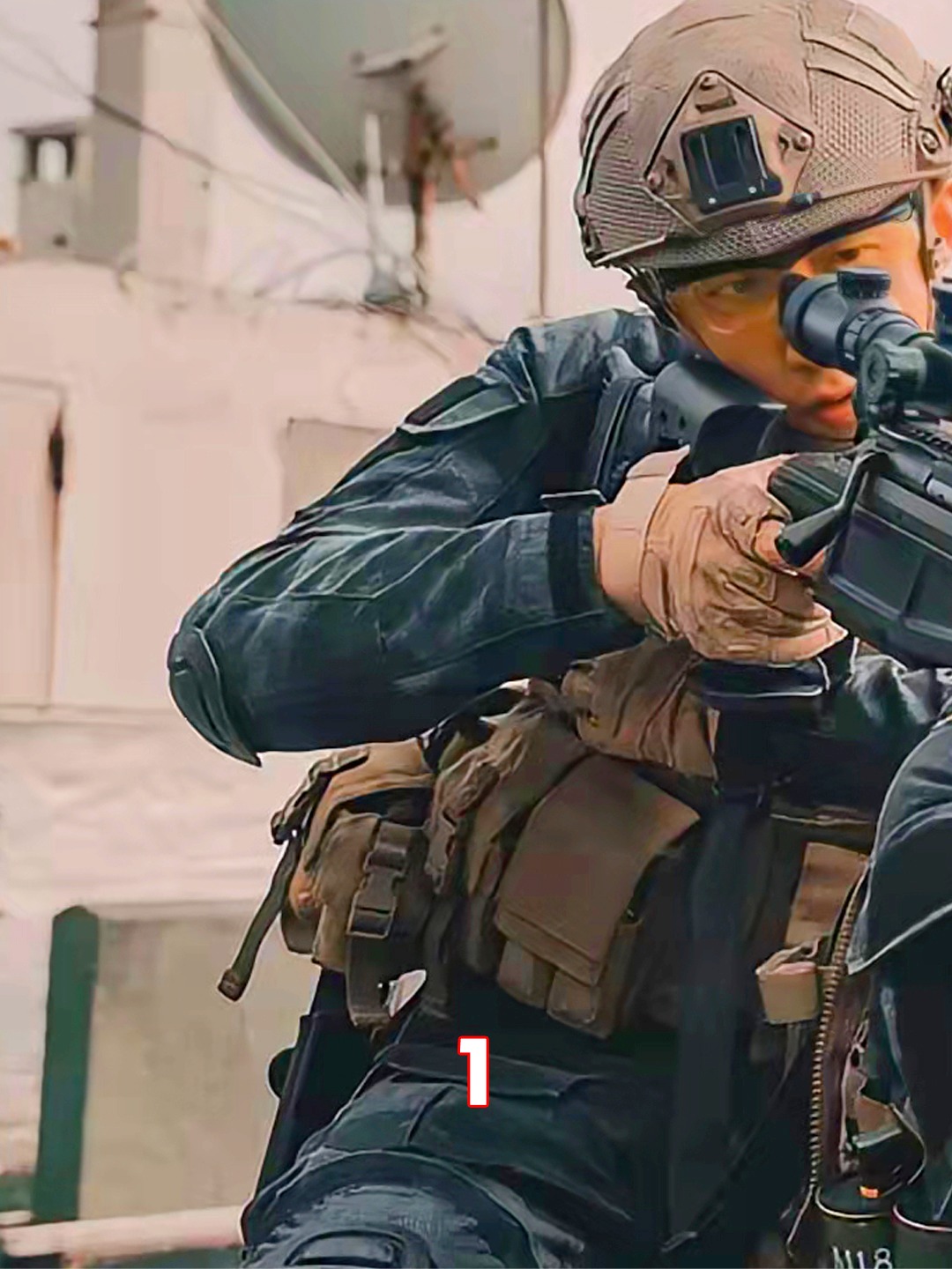 红海行动:国产战争巅峰巨作,得到造价14亿的战舰支持,太燃了! #我的.