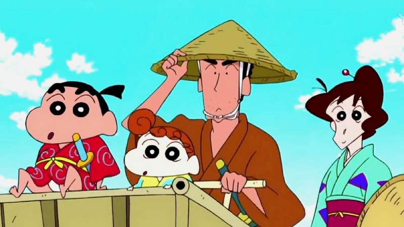 经典动漫:这间房子很小,所以他总会撞上