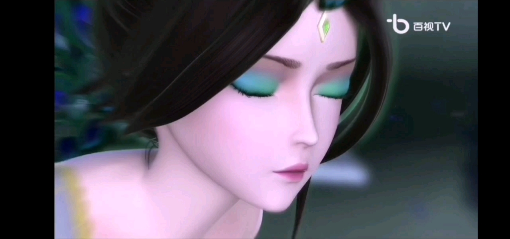 幻镜蓝孔雀出场片段1