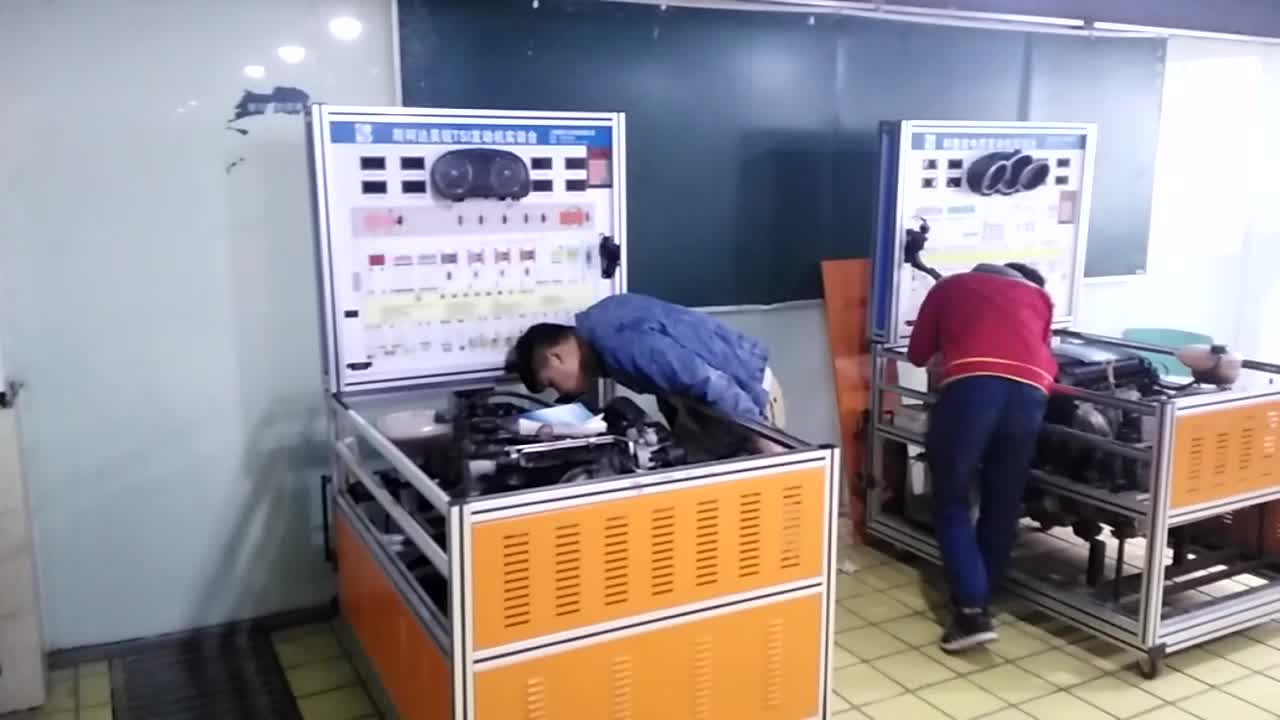 发动机传感器认识中