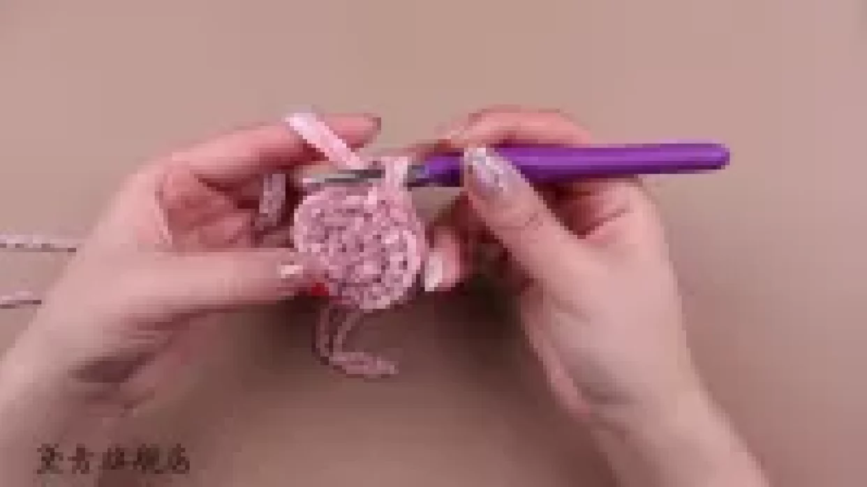 黛青旗舰店机器猫哆啦A梦玩偶毛线编织教程-上集