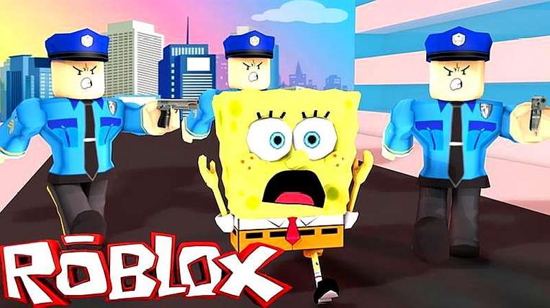 roblox恐怖变异海绵宝宝模拟器:海绵宝宝被包围!寻找能量汉堡?