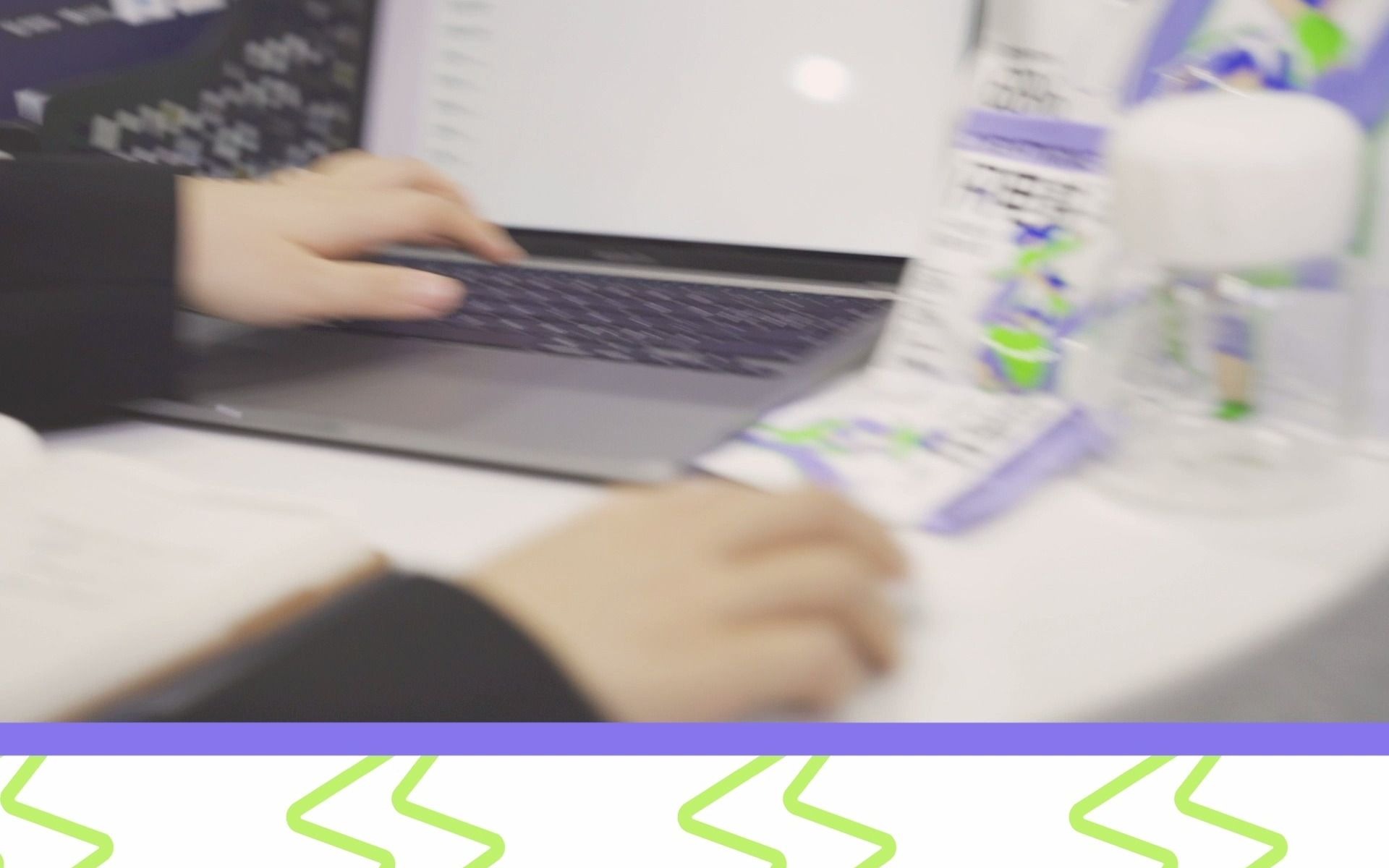 燕谷坊闪电麸办公场景宣传视频