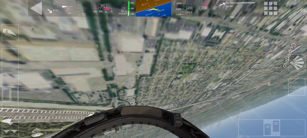 玩航空模拟器发现苹果公司。渣技术。