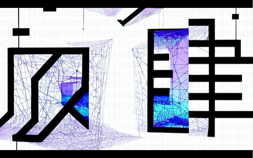 “放肆•空间” |AI辅助平面设计、动态海报