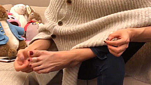 新冠病毒致脚上起痘?专家:或是无症状感染者早期预警信号