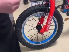 凤凰乔治折叠车安装视频