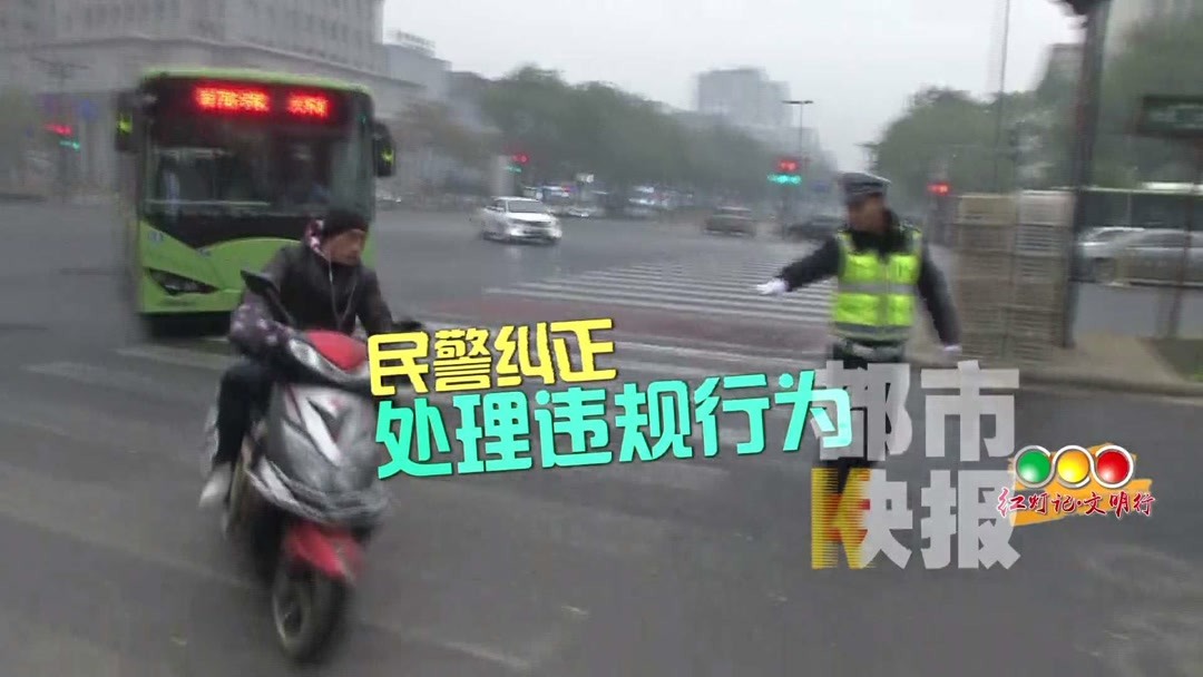 交通安全宣传日 车让人人守规 出行细节关乎生命
