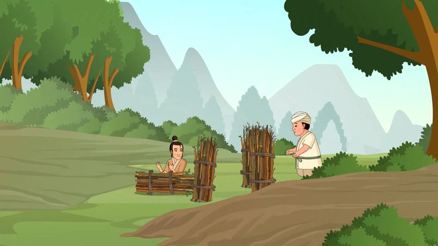 佛教智慧动画故事:治疗疾病的故事