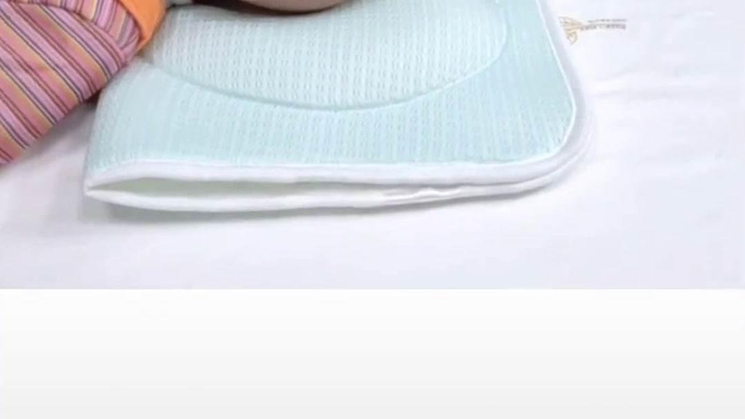 婴儿可以用定型枕,但是要选对的,适合的!