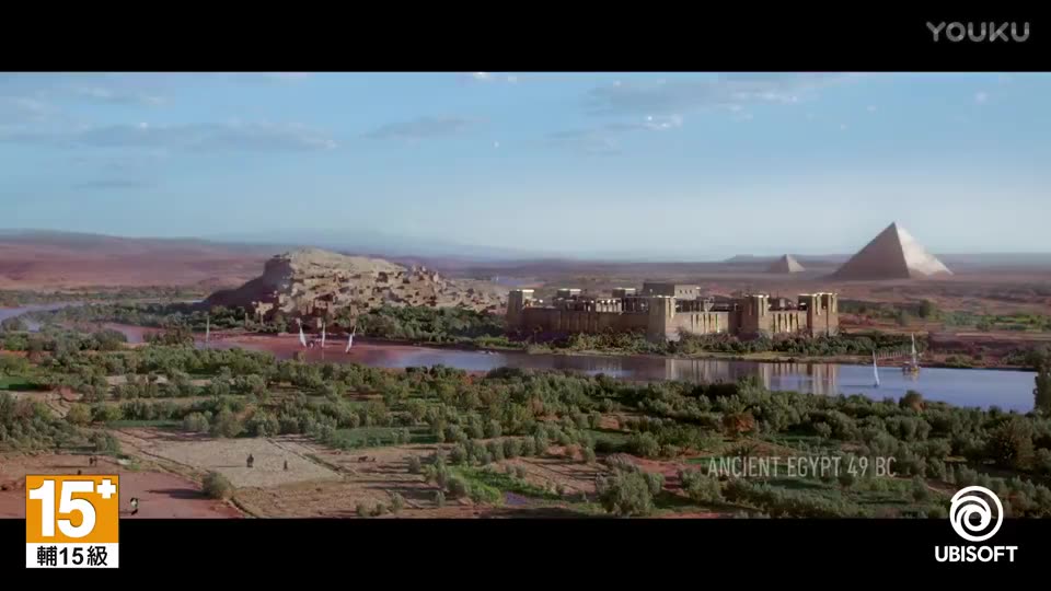 《刺客信条:起源》真人宣传片_高清