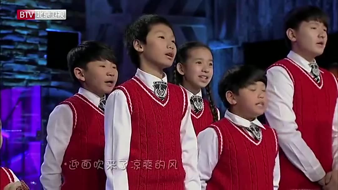 合唱视频 让我们荡起双桨