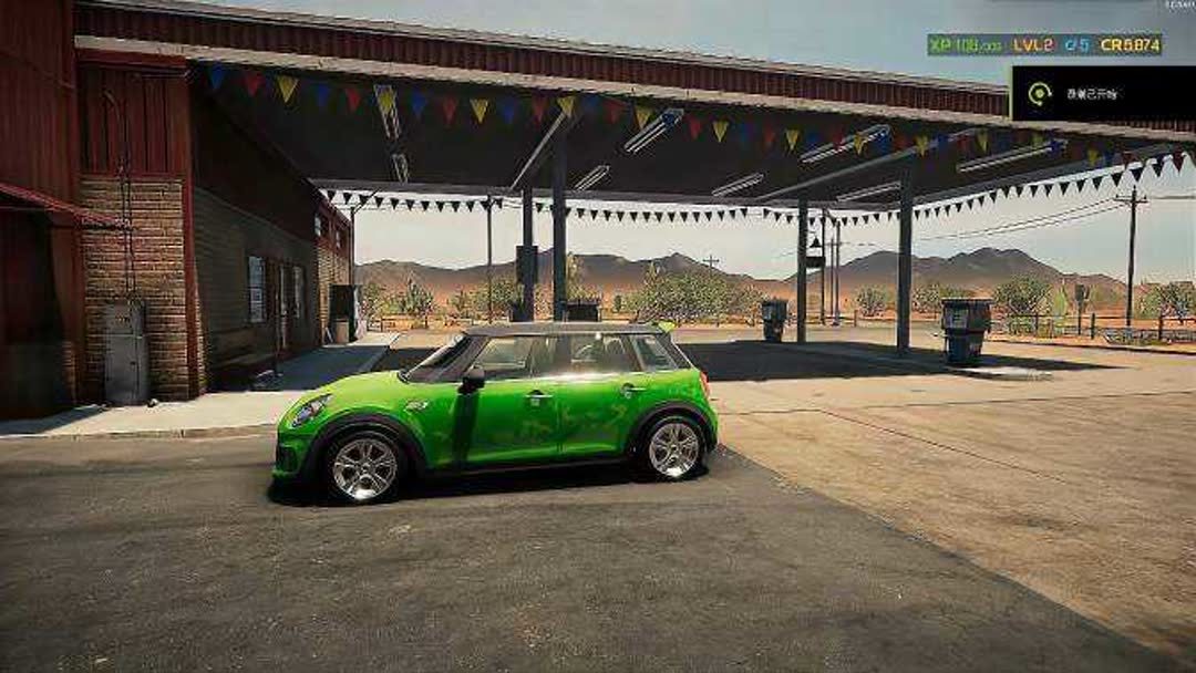 汽车修理师模拟2021-第3集-小迷你的问题一堆,修起来真费劲