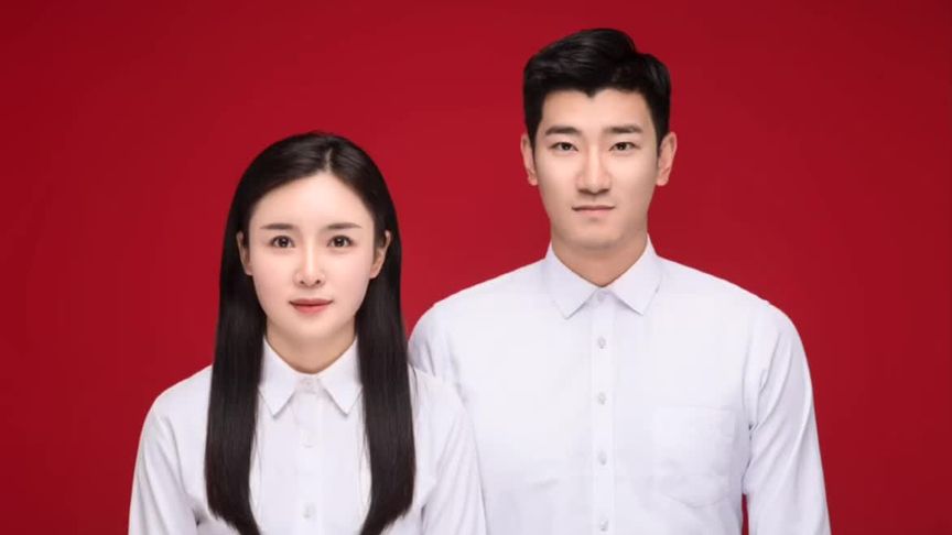 #证件照 #最美证件照 #ps修图 #结婚