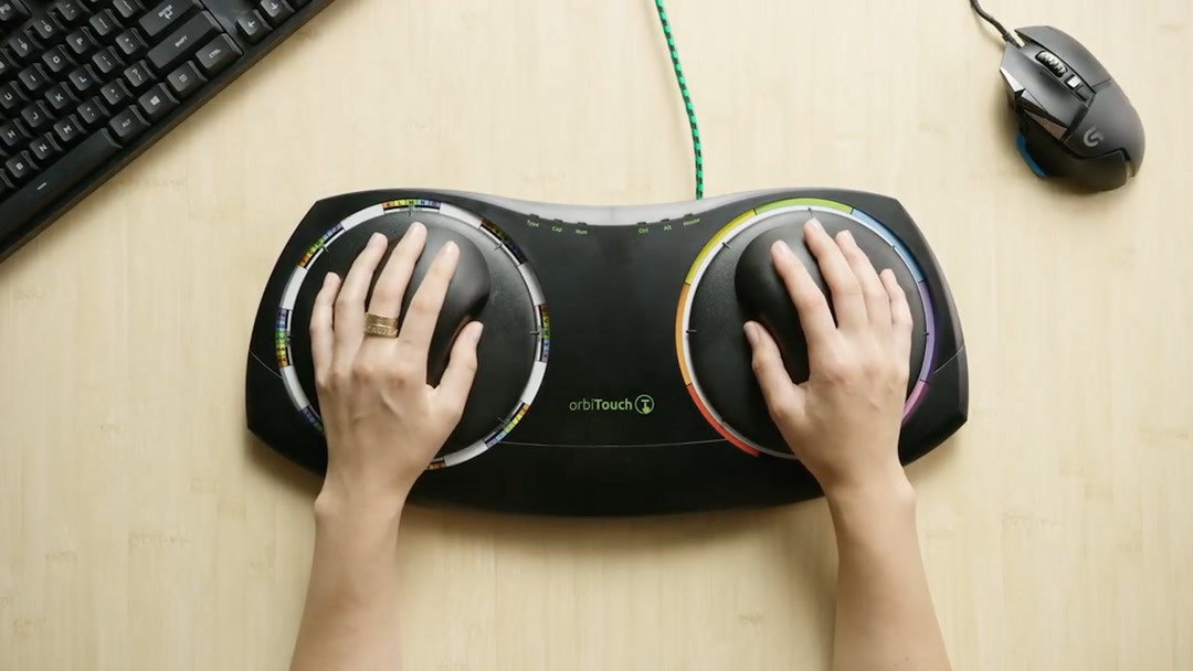 国外新发明的键盘没有按键,打字像是玩游戏,男同胞最爱