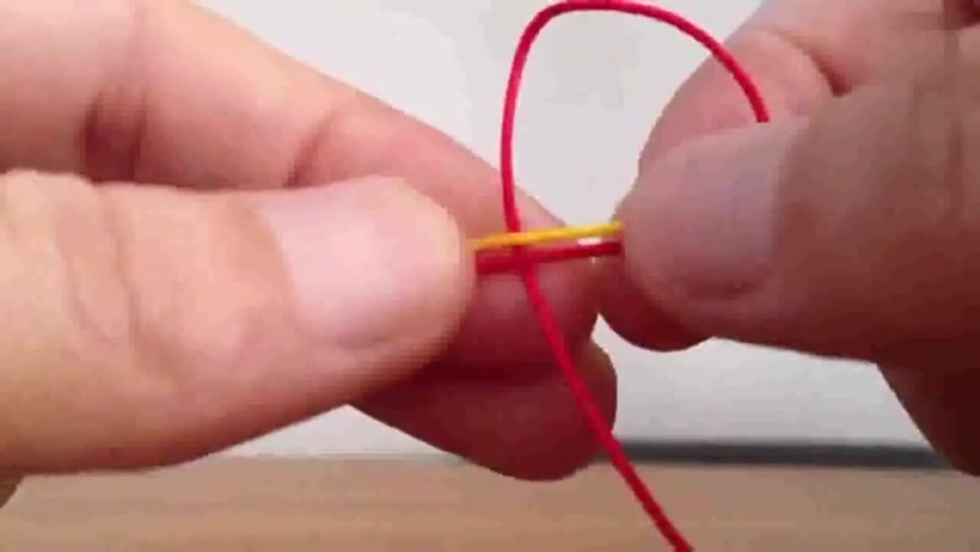 蛇结编法视频 编绳手链教程 DIY手工金刚结