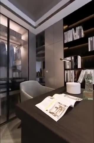 衣帽间设计,太人性化,太漂亮了