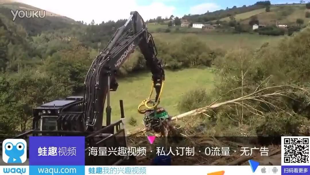 Hmk挖掘机林业应用第二部分