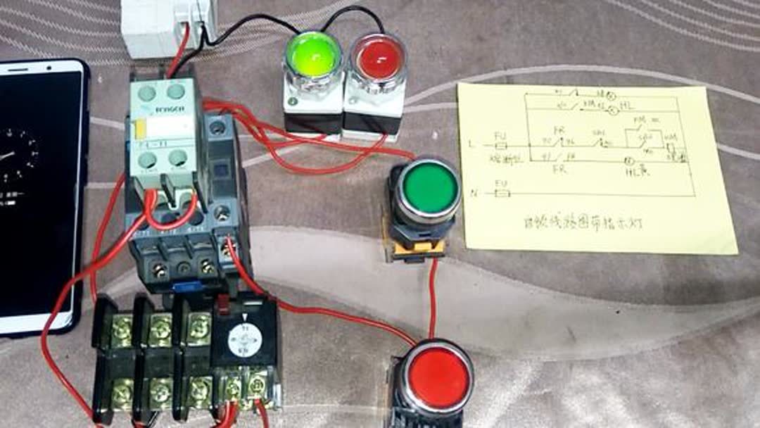 这样讲二次回路接线图你很快就懂了