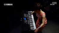 YAMAHA 雅马哈 KBP2000系列电子琴演示_爱乐乐器