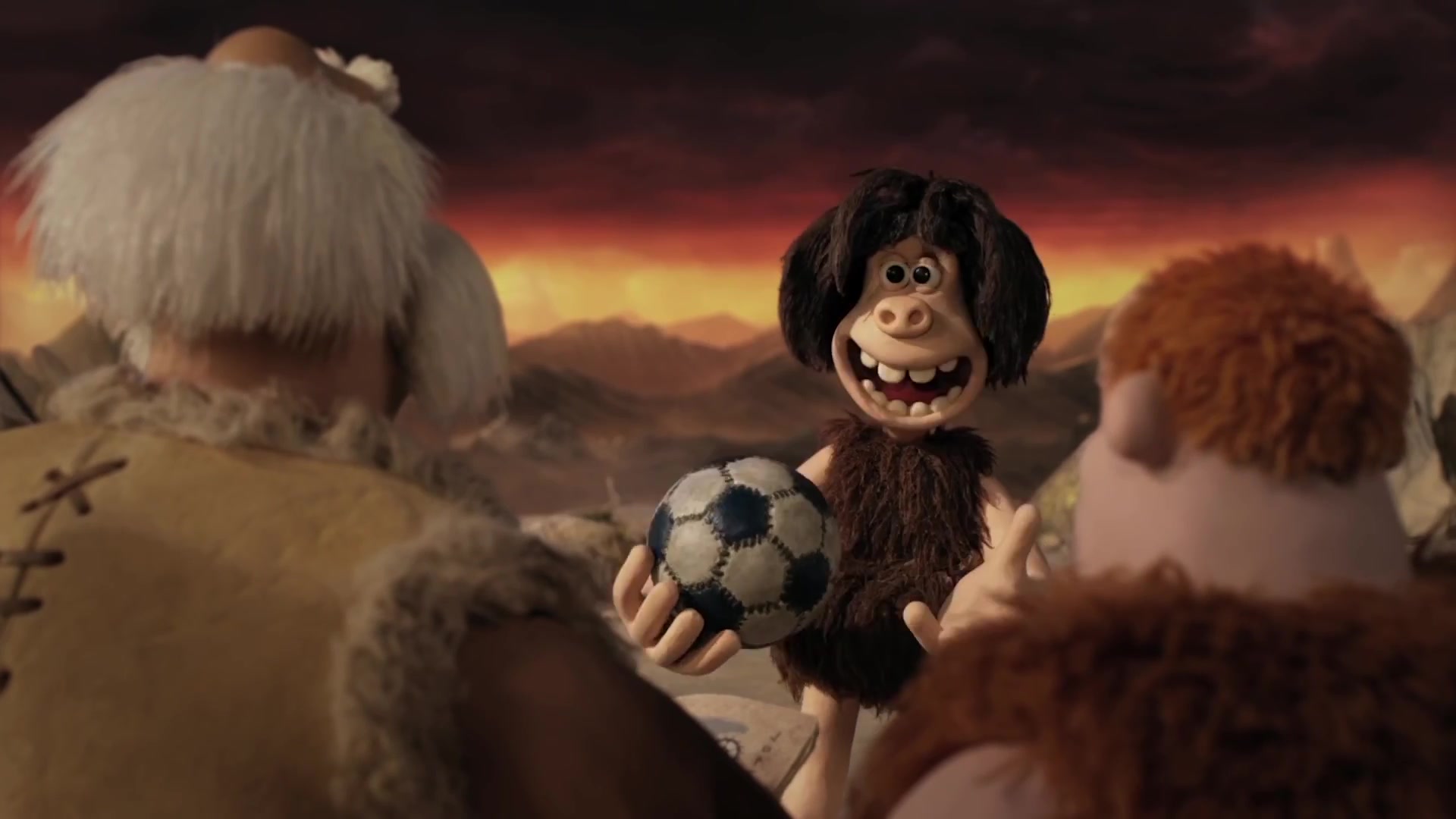 【早期人类 Early Man】尼克·帕克首次执导 粘土动画