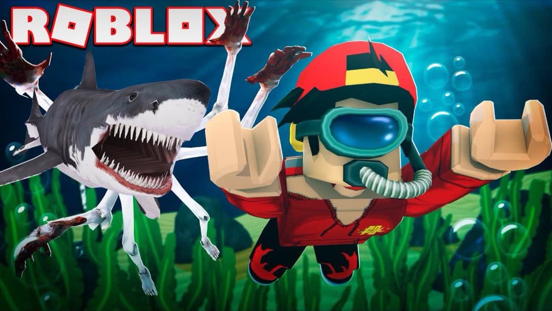 小格解说 Roblox 水族馆故事模拟器:水族馆历险记!鲨鱼来袭?