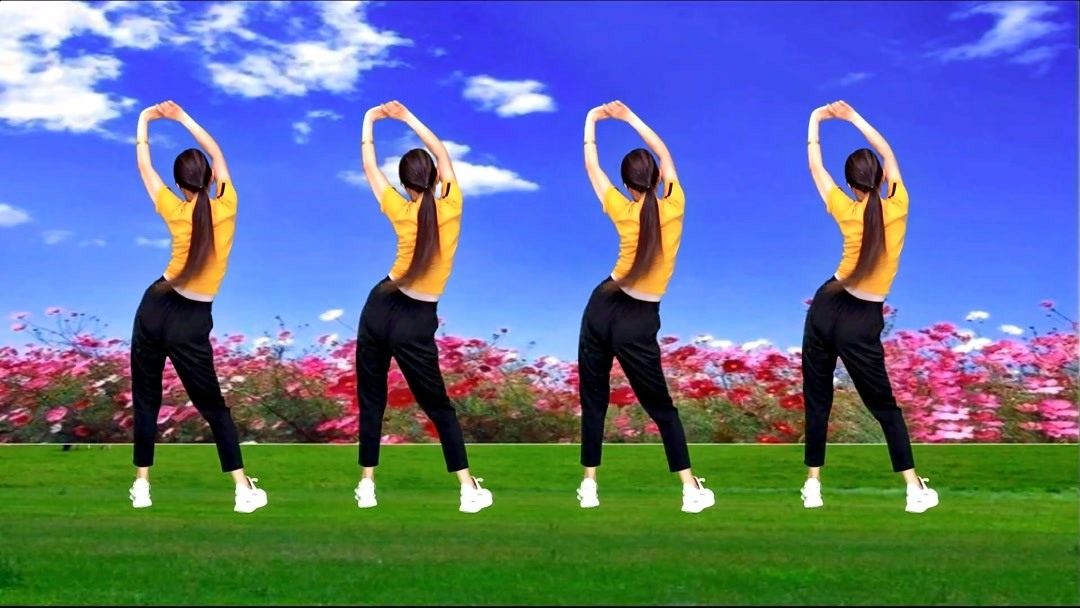 睡前做一遍《15分钟健身操》卸下一天的疲劳,减内脏脂肪,助睡眠