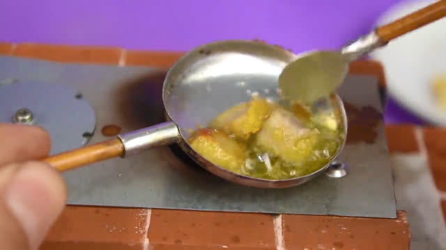 迷你厨房手工打造,烧柴做饭乐趣多,成就感爆棚