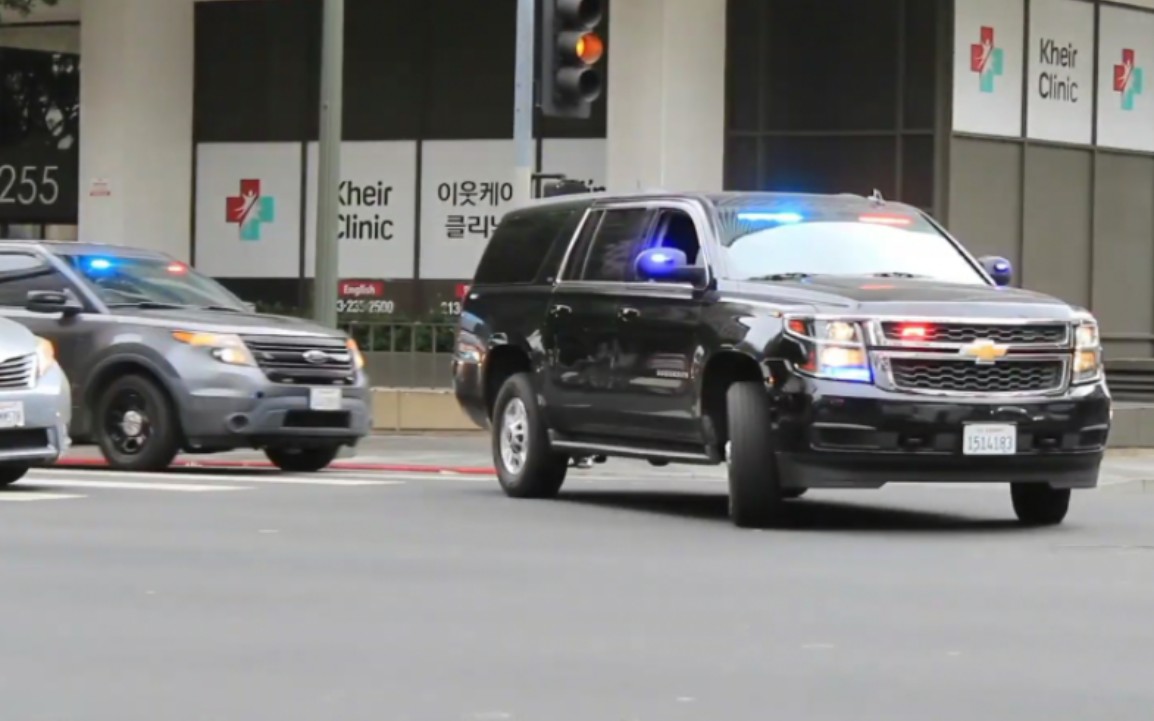 【LAPD】多单位响应 抓捕嫌犯 || S.W.A.T || LAFD || KOREATOWN