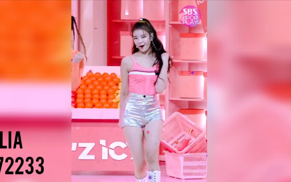 【itzy】sbs人气歌谣竖版直拍~lia反超礼志领跑!主唱终于!
