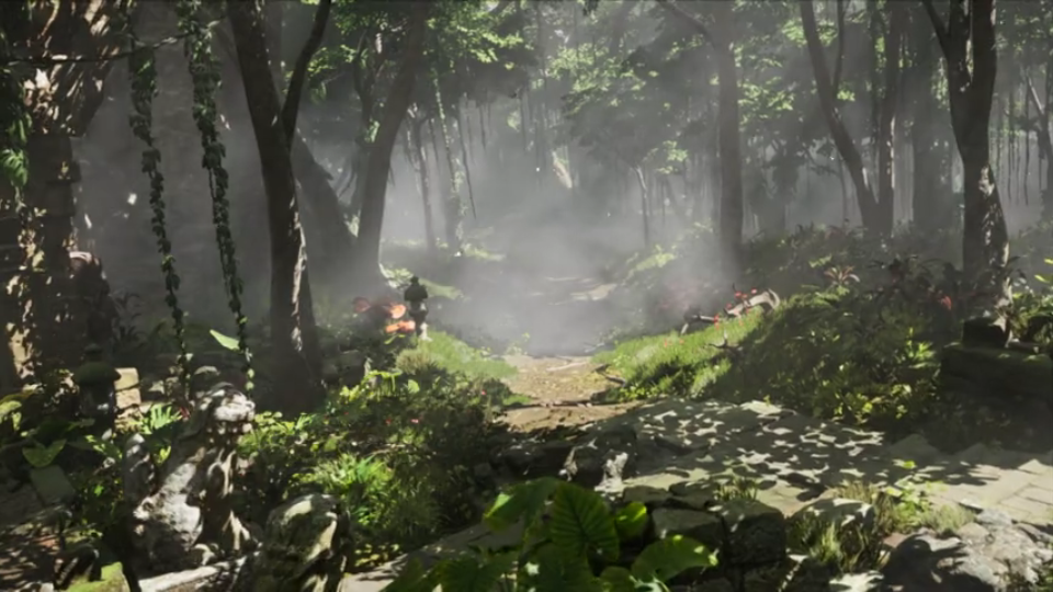 UE4森林场景(地编练习)-2022-11-10