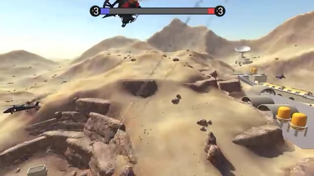 战地模拟器!上帝视角!M1主战坦克大战阳离子炮坦克 面面解说