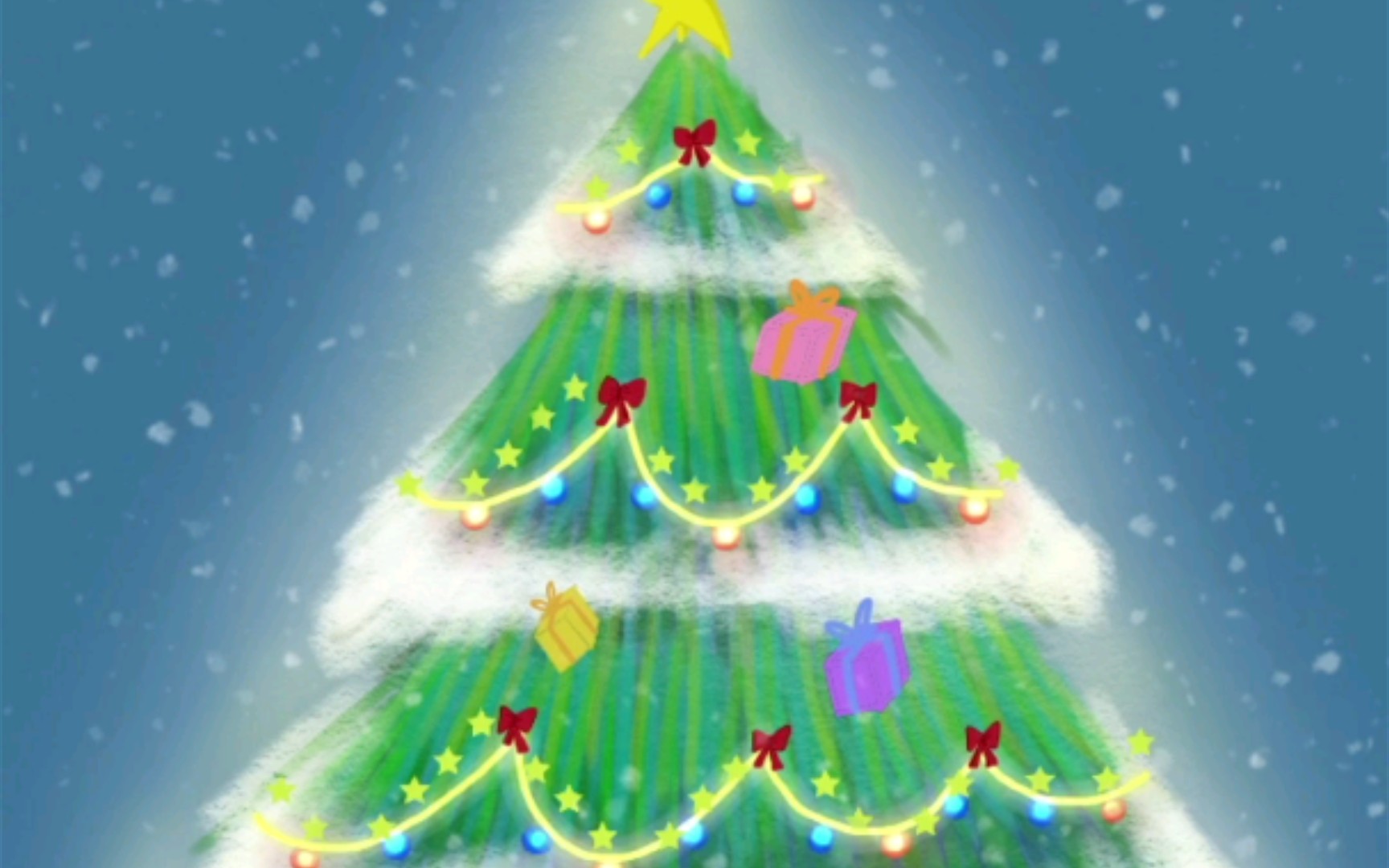 【妙笔生花绘图】有手就能画的圣诞树,还不快安排上